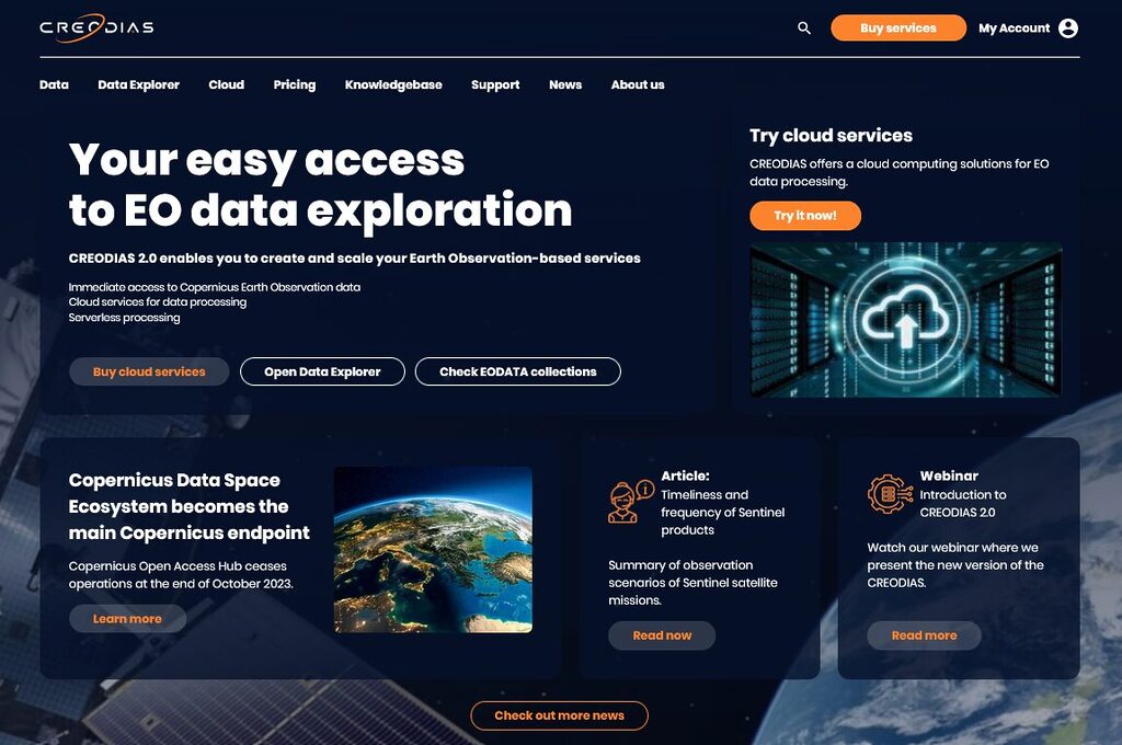 CloudFerro - Cloud computing services